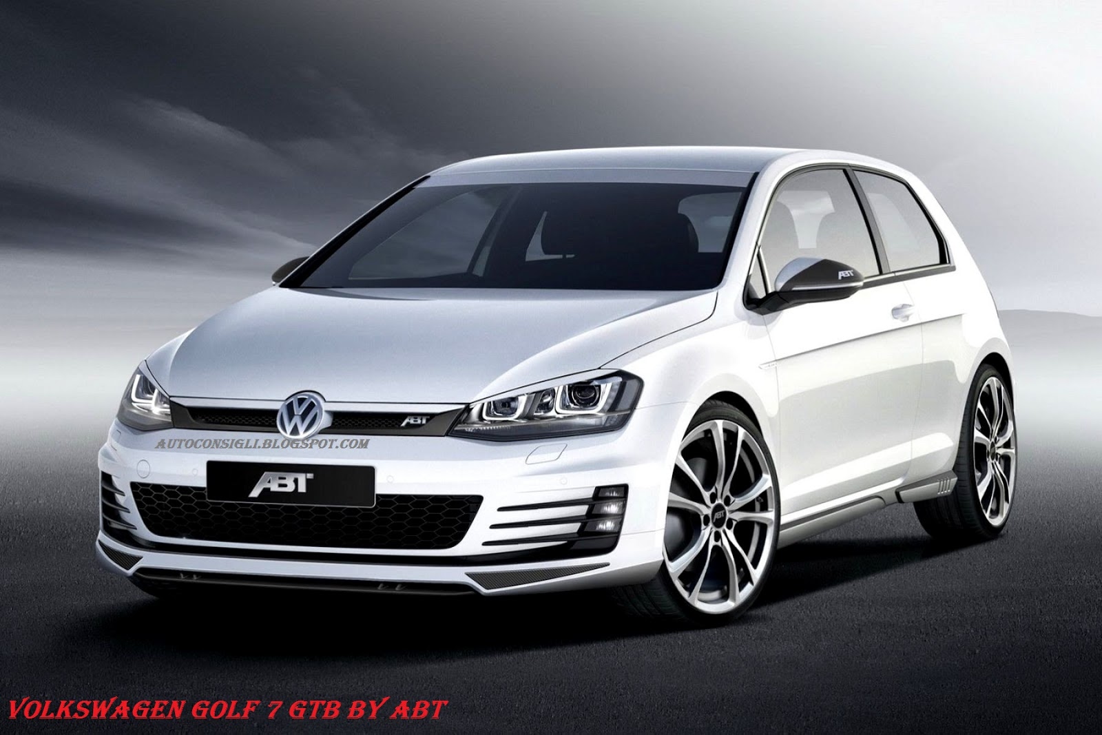Car al Top 33: Volkswagen Golf 7 GTD: Elaborata dal Tuner Tedesco ABT